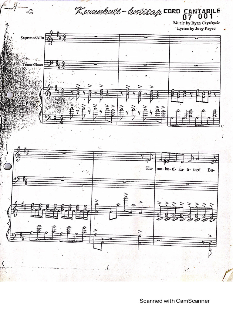 Kumukuti Kutitap | PDF