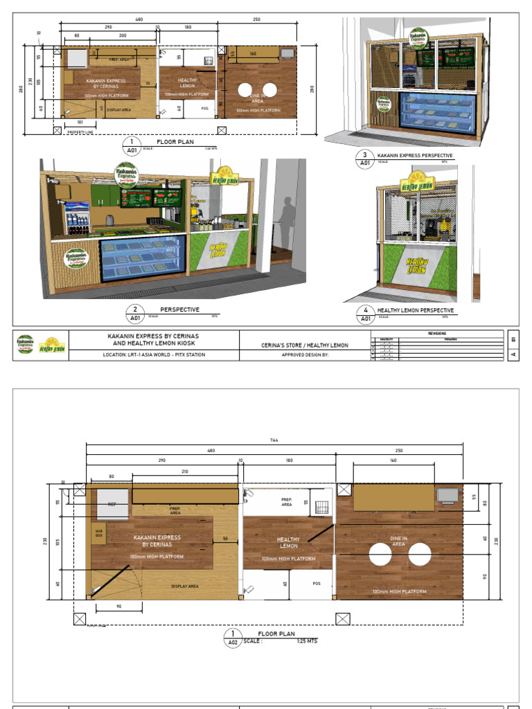 LRT Pitx Asia World - New Layout (May 9 2025) | PDF | Building ...