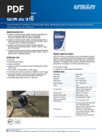 UZIN NC 150 Self-Leveling Compound Guide | PDF | Cement | Flooring