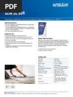 UZIN PE 460 Epoxy Primer Overview | PDF | Epoxy | Concrete
