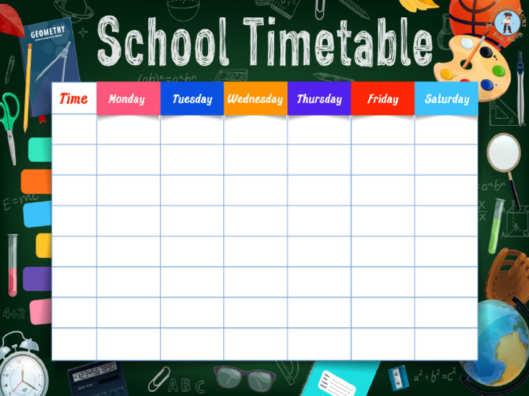 School Timetable | PDF
