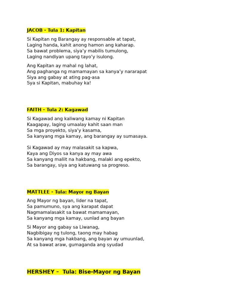 Tula - Grade 2 | PDF