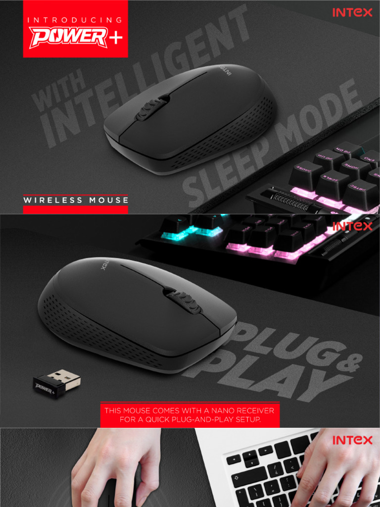 Power+ Mouse | PDF