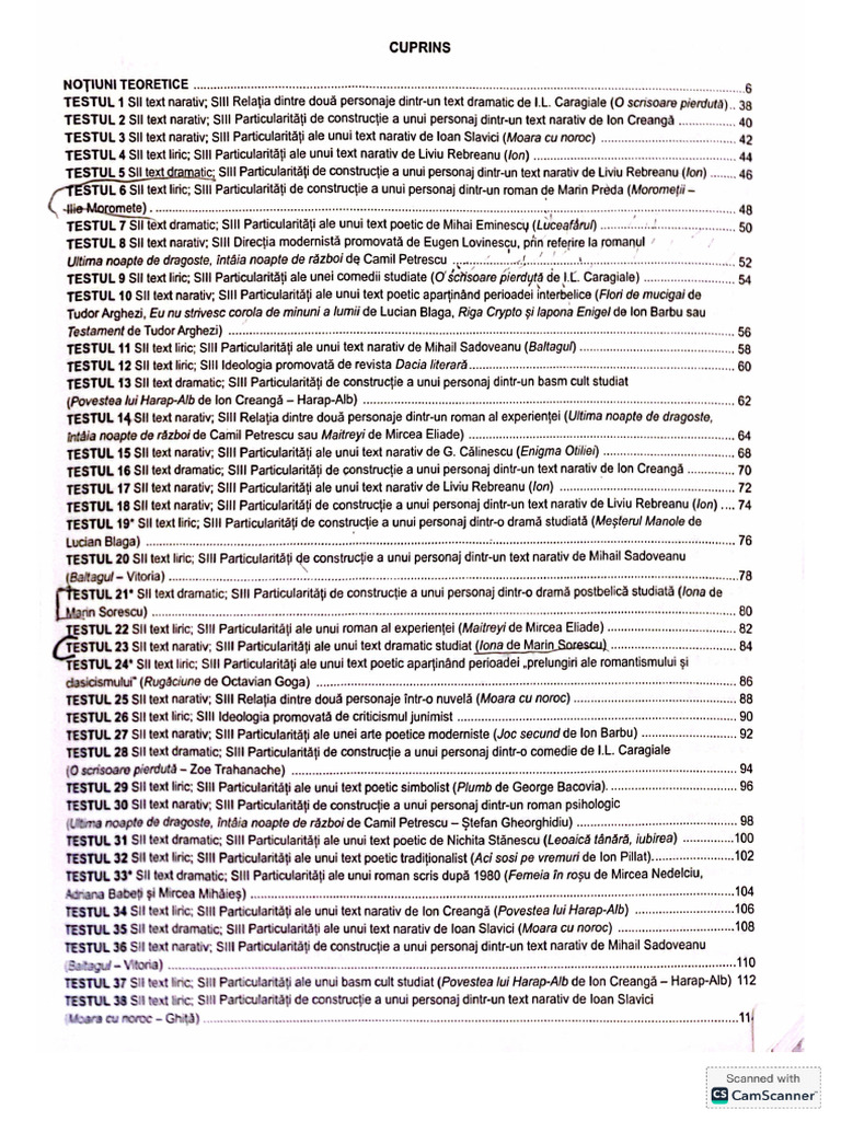 Romana Culegere | PDF