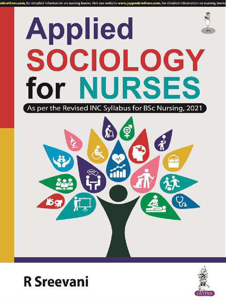 Applied Sociology For NURSES by R Shreevani | PDF | Child Abuse | Sociology
