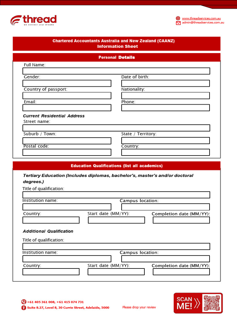 CAANZ Approved Training Employers List | PDF | Identity Document