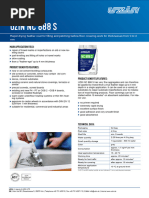 UZIN PE 460 Epoxy Primer Overview | PDF | Epoxy | Concrete