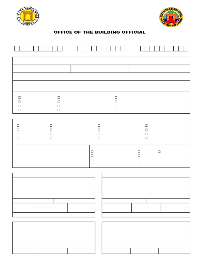 Office of The Building Official: Architectural Permit | PDF | Stairs