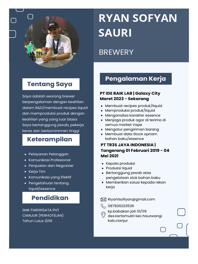 CV RYAN 001.PDF Compressed Compressed | PDF