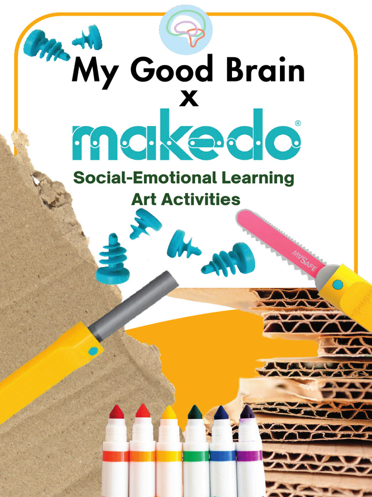 Mgb+x+Makedo+Art+Activity+Booklet Final | PDF | Drawing | Creativity