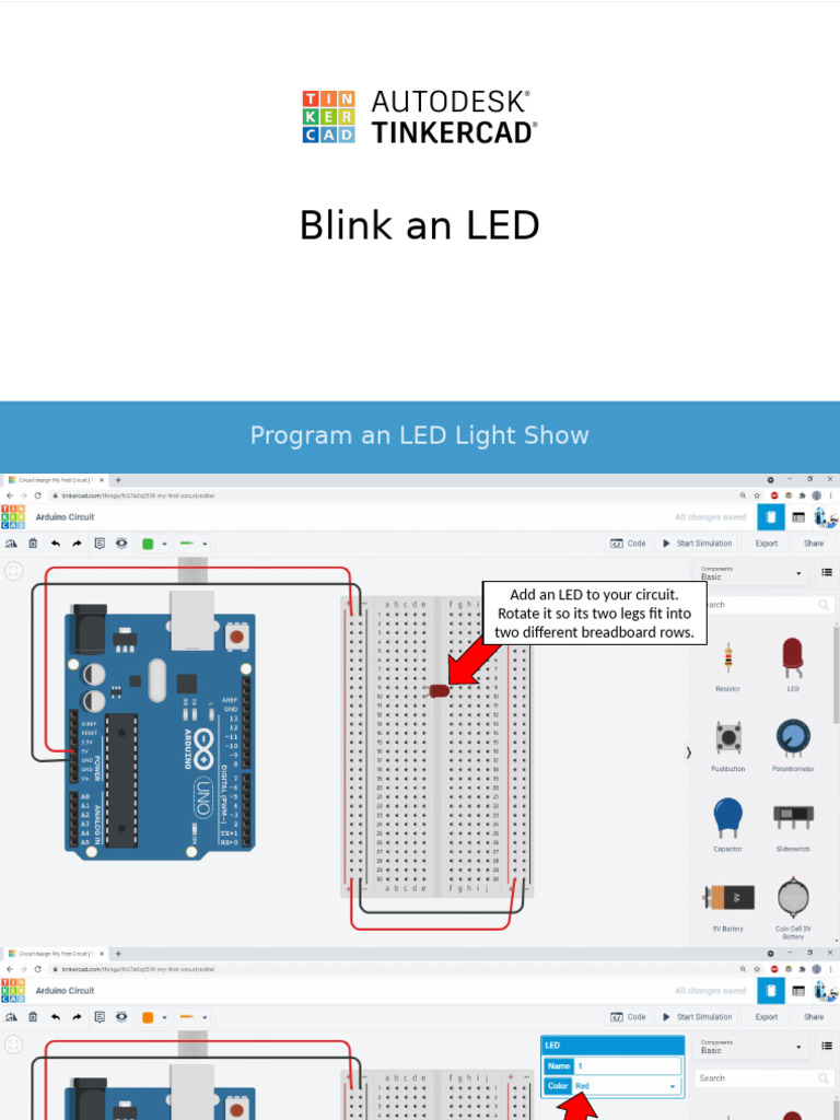 LED Light Show Programming Guide | PDF