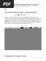 Class 11 Chemistry Notes | PDF