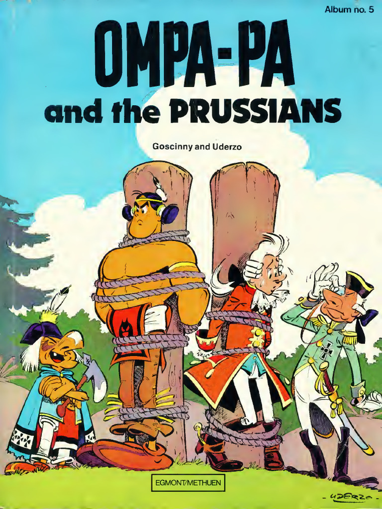 (Ompa-Pa, No. 05) - Ompa-Pa and The Prussians (1978) | PDF