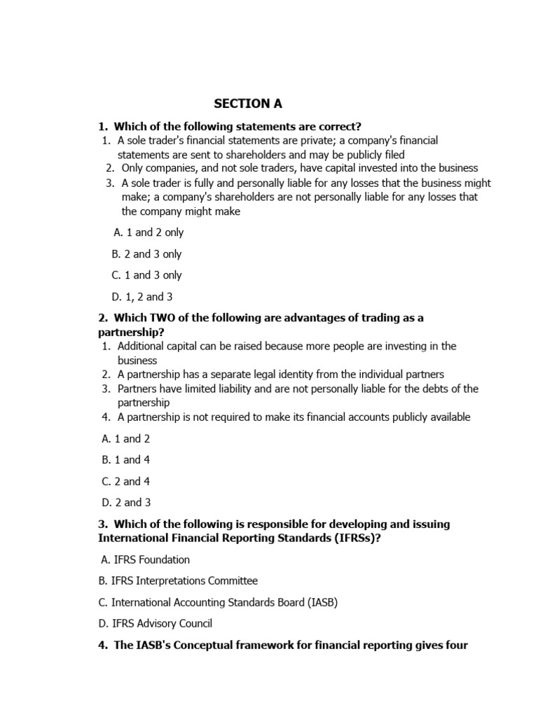 Revision Questions Class 6 - 250515 - 112950 | PDF | Debits And Credits ...