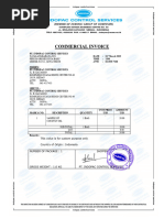 CIPL Shipping Invoice and Packing List | PDF