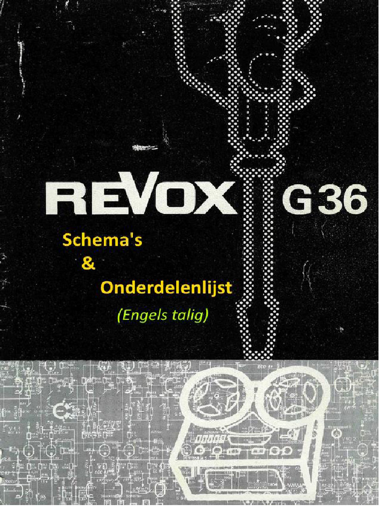 Revox G36 Circuit Modifications Guide | PDF | Relay | Transformer
