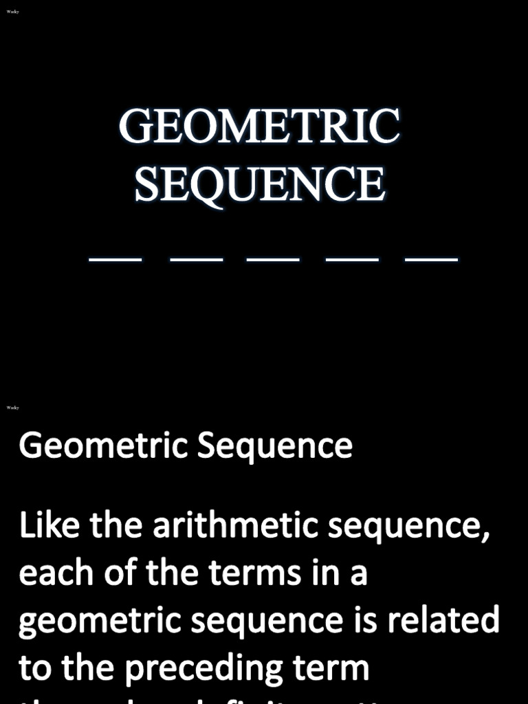 Finding Missing Terms in Sequences | PDF