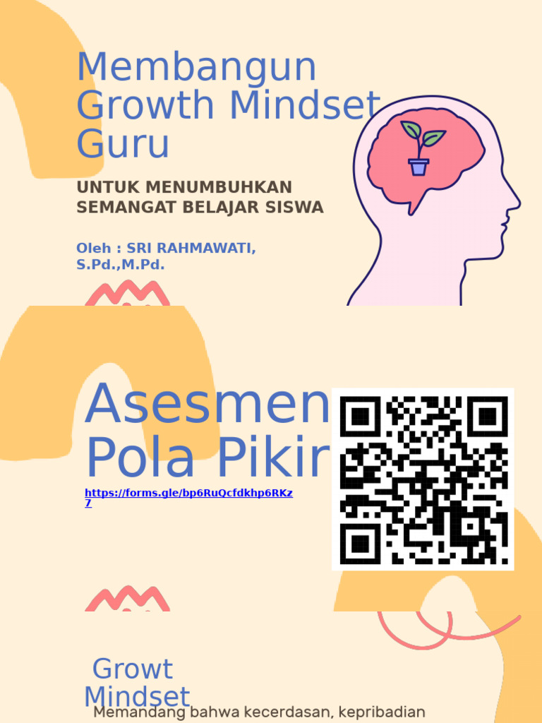 Growth Mindset | PDF
