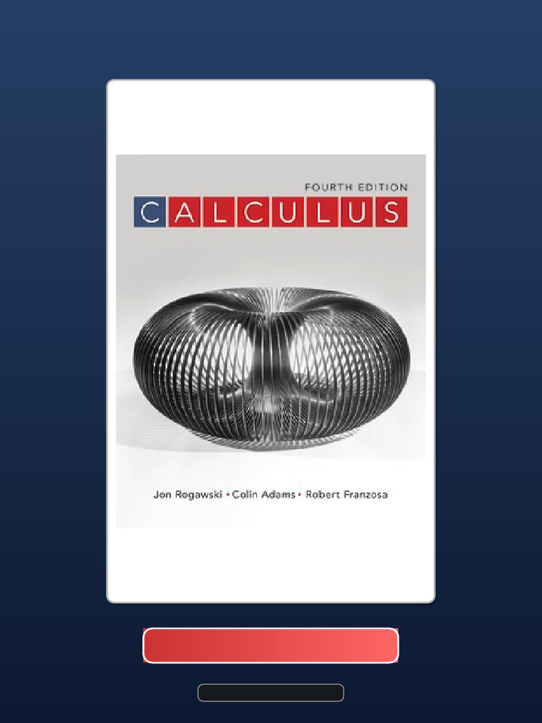 Calculus 4th Edition Rogawski Test Bank PDF Download | PDF | Integral ...
