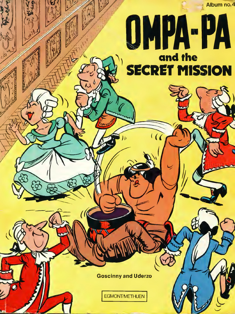 (Ompa-Pa, No. 04) - Ompa-Pa and The Secret Mission (1978) | PDF