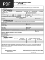 Pasay City Business Permit Renewal Guide | PDF | Business | Finance ...