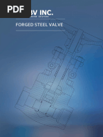 Smith Valves: Forged Steel Valve Solutions | PDF | Valve | Mechanical ...
