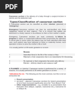 Joel-Cohen vs. Pfannenstiel Incision Study | PDF | Caesarean Section ...