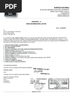 Bank Ad Code Letter | PDF