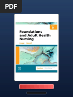 Foundations and Adult Health Nursing 9th Edition Cooper Solution Manual ...