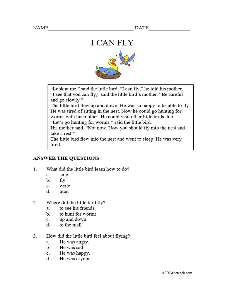 I Can Fly | PDF