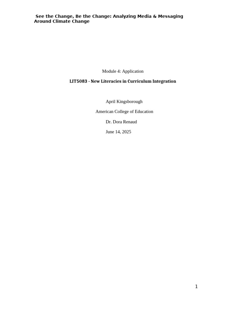 Module 4 Application 06-14-25 | PDF | Cost Of Living | Literacy