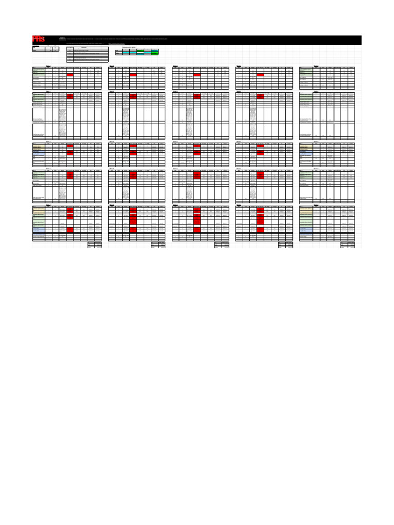 2022 PRs 15 Week Program - 4x Bench, Sumo Deadlift-2 | PDF | Weight Training