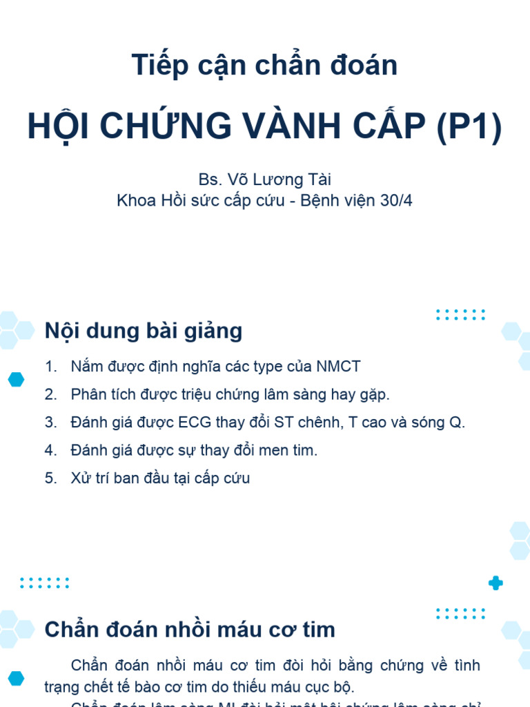 ACS in ED | PDF