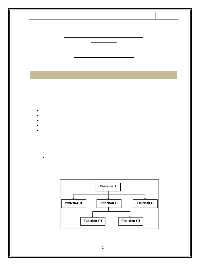 Unit 3 Notes Functions And Strings Pdf Parameter Computer Programming Anonymous Function 