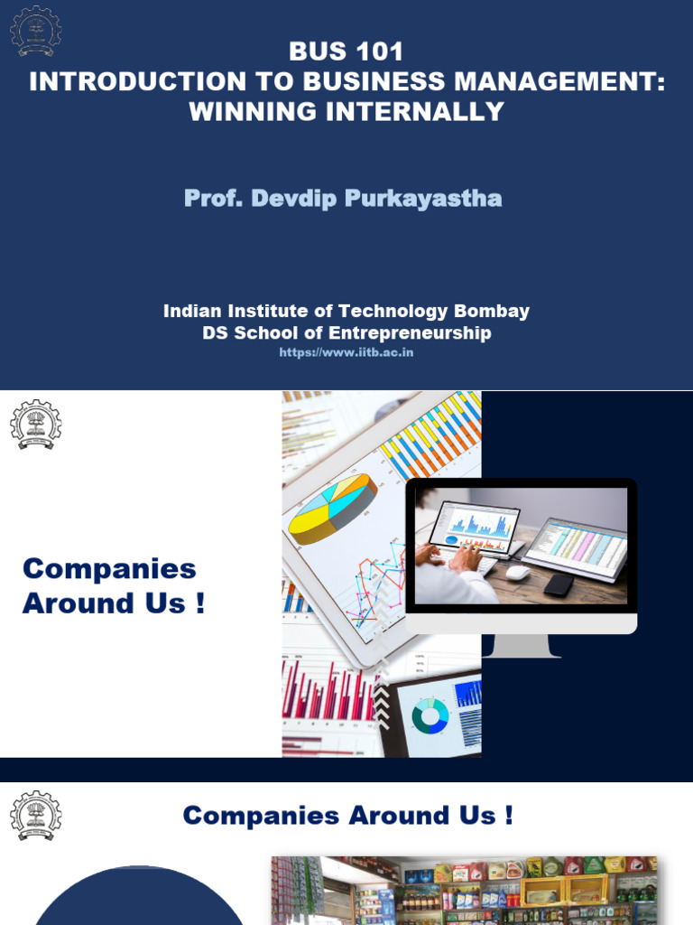 Examples of Companies in Business 101 | PDF