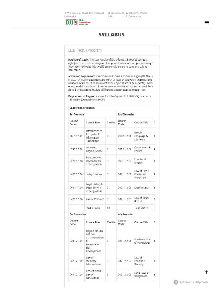 DIU - Dhaka International University | PDF | Academic Term | Crimes