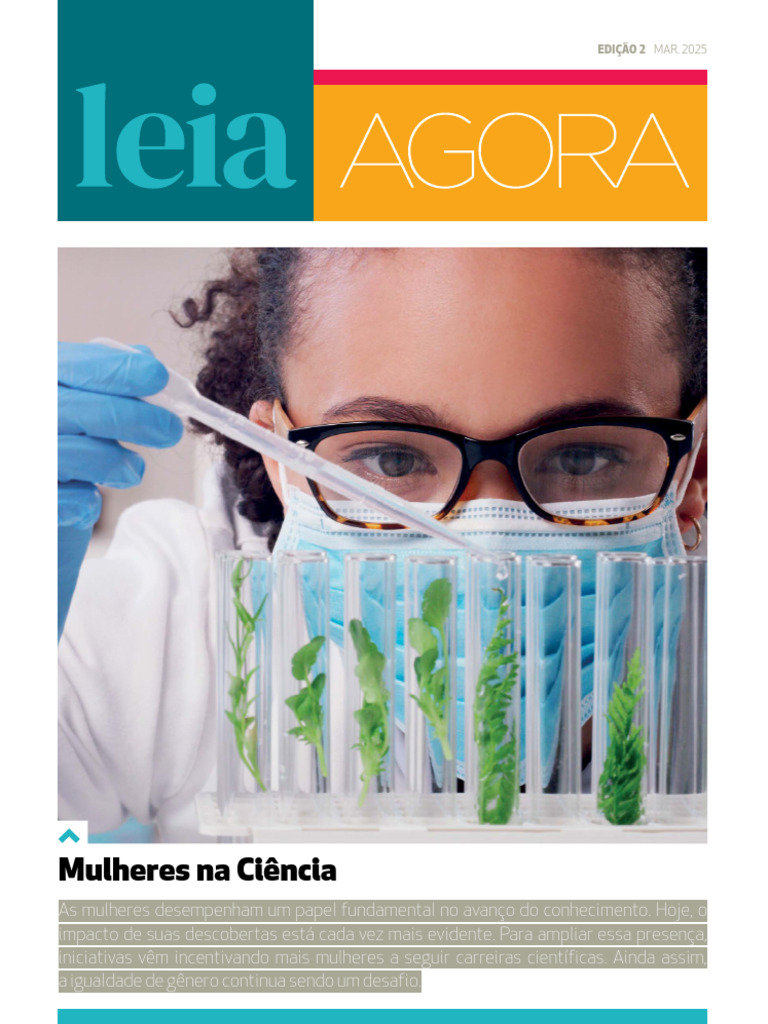 Revista LEIA - 02 - Março de 2025 | PDF | Science | Marie Curie