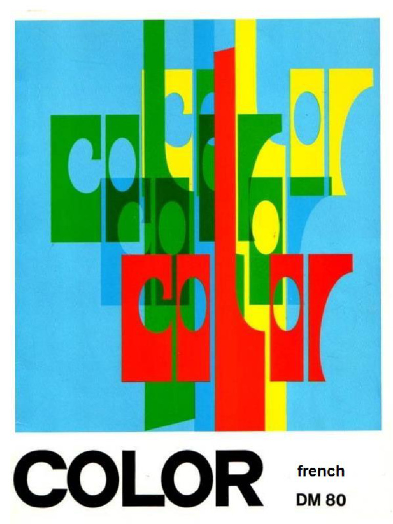 Passap-Duomatic 80 Color Changer French | PDF