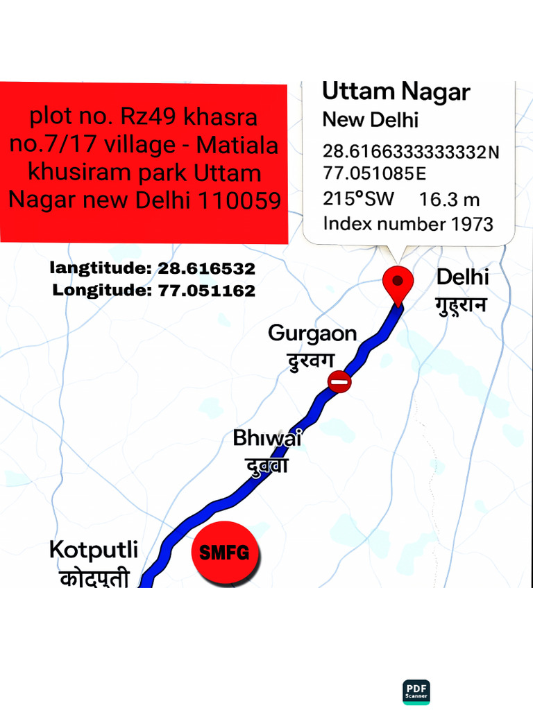Route Map | PDF
