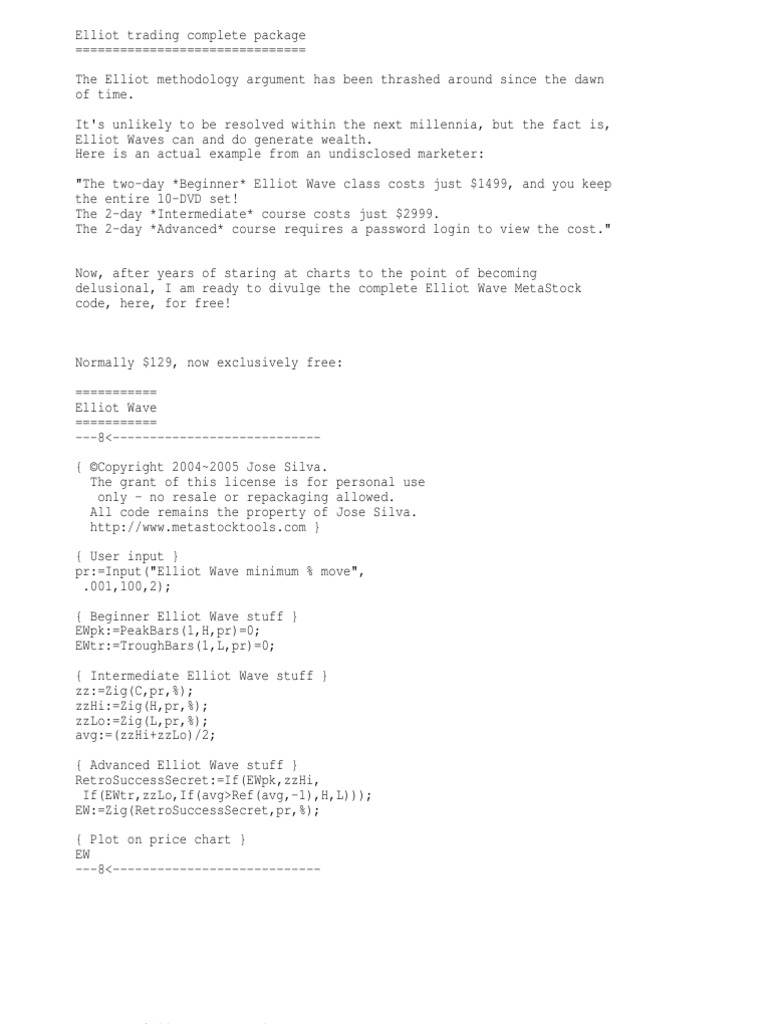 Elliot | PDF | Computing | Economies