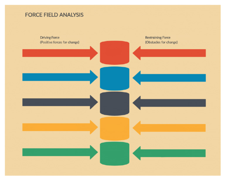 Force Field Analysis Example | PDF
