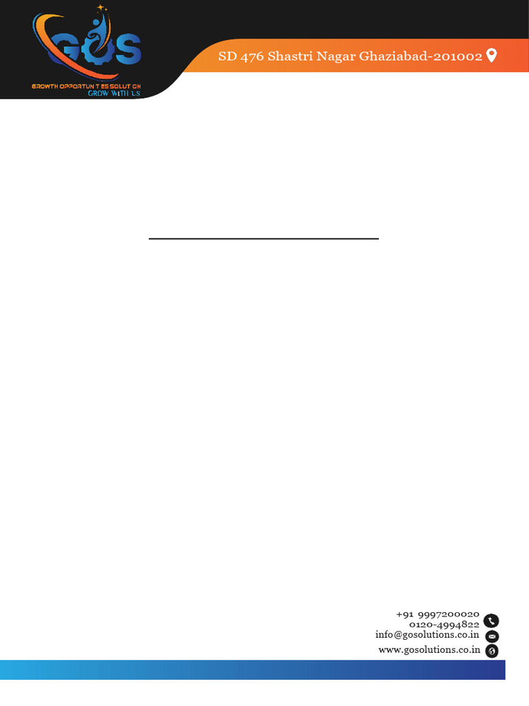 Lalit Internship Letter | PDF