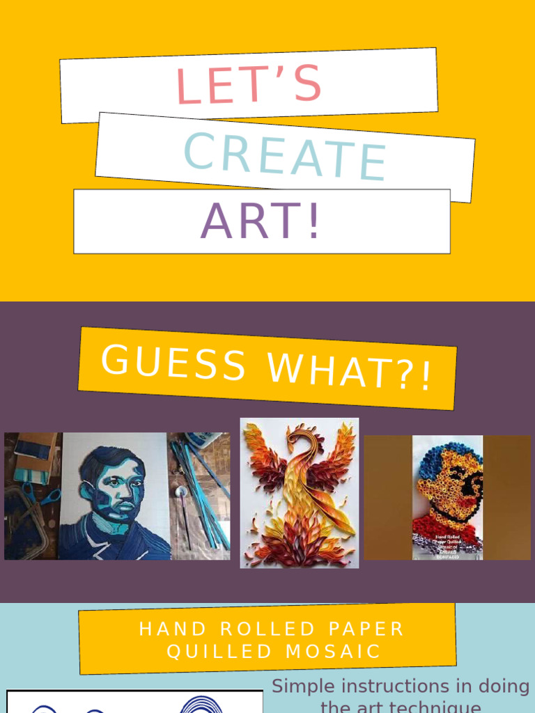 HAND ROLLED Activity | PDF