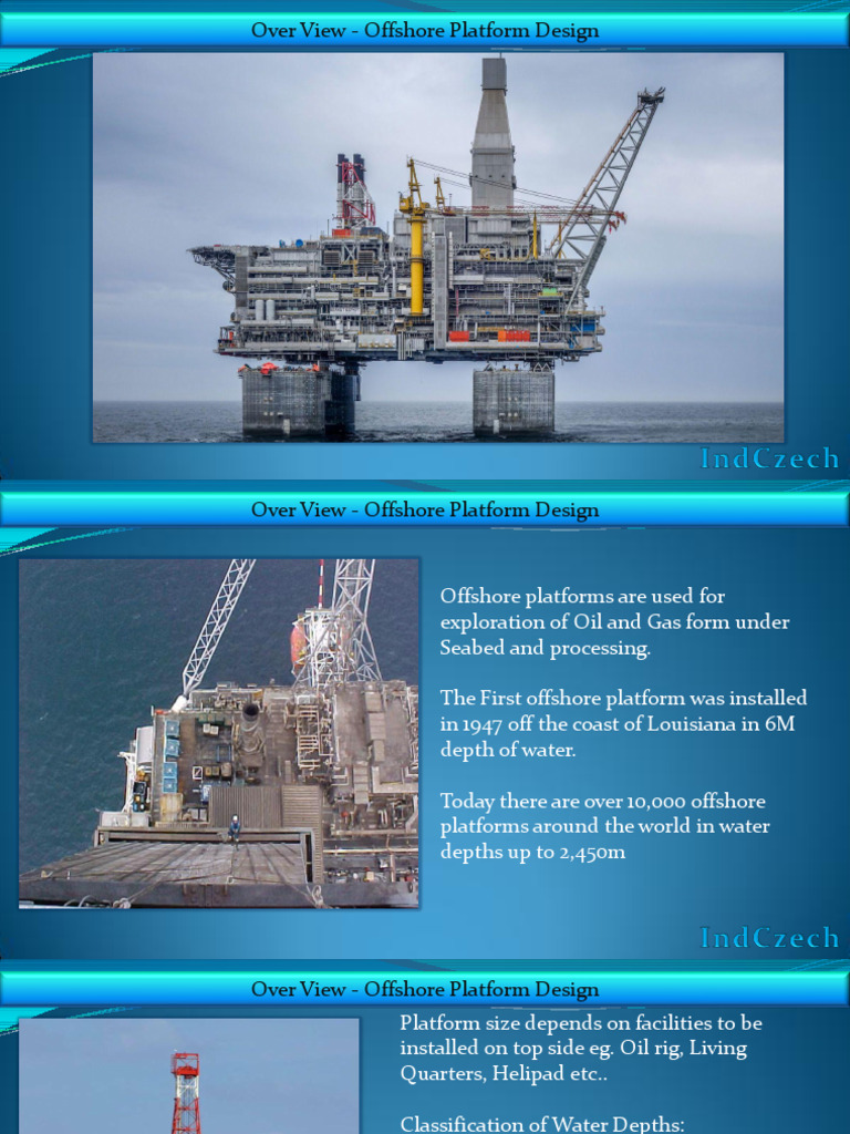 Offshore Platform Design Overview | PDF | Deep Foundation | Offshore ...