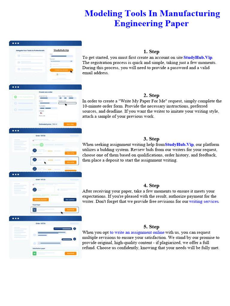 Modeling Tools in Manufacturing Engineering Paper | PDF | Plato | Idea