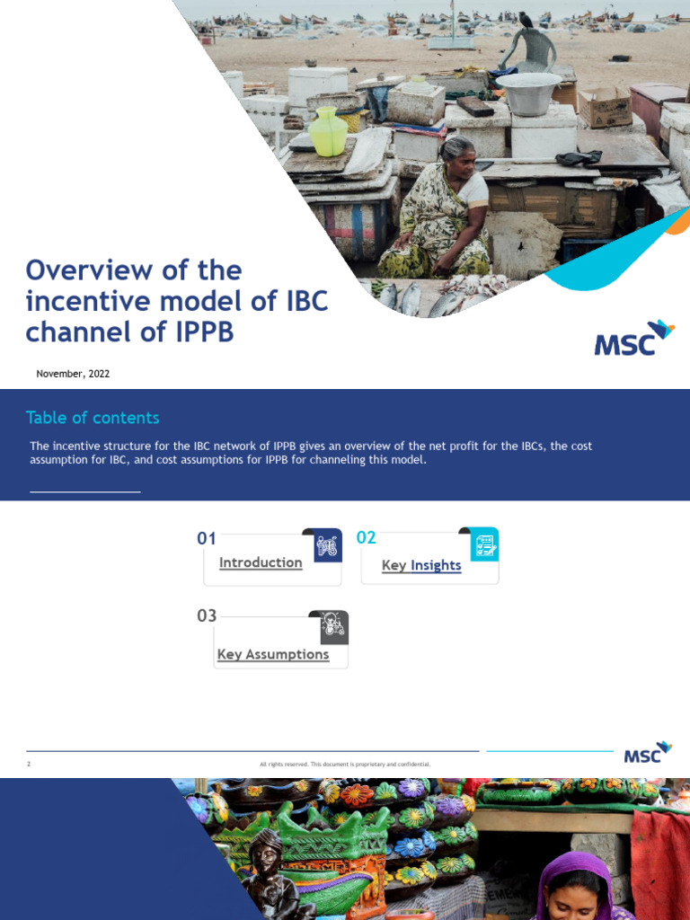IPPB IBC Incentive Structure Overview | PDF | Insurance | Banks