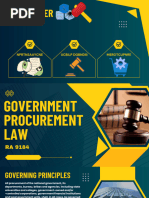 Ra 9184 Flowchart | PDF