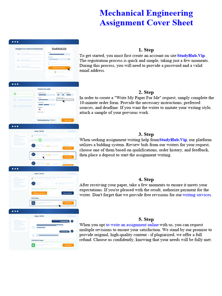 Mechanical Engineering Assignment Cover Sheet | PDF | Marius Pontmercy ...