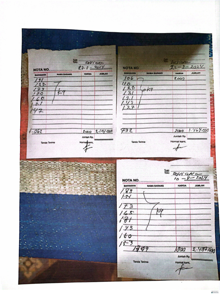 Nota 2 | PDF
