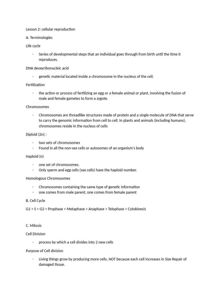 Cellular Respiration REVIWER | PDF | Meiosis | Mitosis